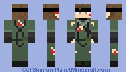 Snake MGS Minecraft Skin