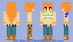 Nami Minecraft Skin