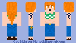 Nami (New World) Minecraft Skin