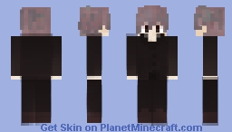 Naoya Kusanagi Sakura no Uta Minecraft Skin