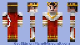 Emperor Minecraft Skin