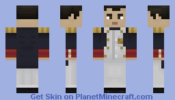 Napoleon Bonaparte Minecraft Skin