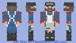 Napoleonic Soldier Minecraft Skin