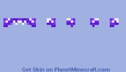 TikTok Cape Armlets (Steve) Minecraft Skin