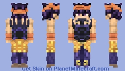 Narancia Minecraft Skins | Planet Minecraft Community