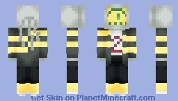 vibe yippee Minecraft Skin