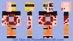 Naruplay Parasite Armor Minecraft Skin