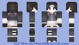 (Naruto Shippuden Pack 2)Sai Minecraft Skin