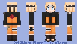 Naruto Uzumaki Minecraft Skin