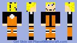 Naruto Minecraft Skin