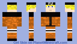 Naruto Skin Minecraft Skin