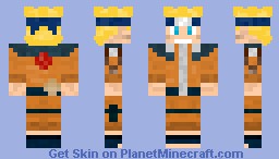 Naruto Minecraft Skin