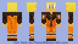 Naruto Uzumaki Minecraft Skin