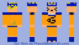 naruto Minecraft Skin