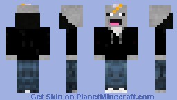 Narwhal Dude Skin Minecraft Skin
