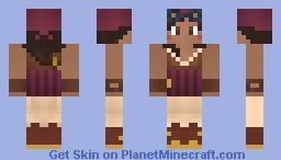 Natalie Redstart Minecraft Skin