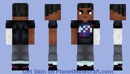 Nate A. Minecraft Skin