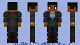 Translucent - The Boys Minecraft Skin