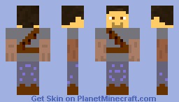 Nathan Drake- Uncharted Minecraft Skin
