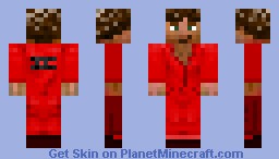 Nathan Yang from Misfits Minecraft Skin