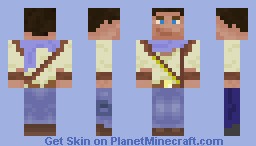 Nathan Drake Minecraft Skin