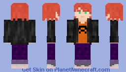 Miraculous Nathaniel Minecraft Skin