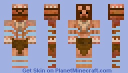 Tiki [Modified] (Original from LocoMineCrafter) Minecraft Skin