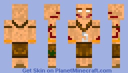Native Man Minecraft Skin