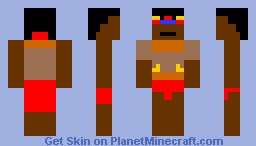 Native american Uba! Minecraft Skin