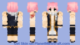 Goku xeno Minecraft Skin