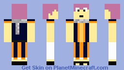 Natsu Minecraft Skin