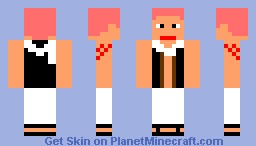 Natsu Minecraft Skin