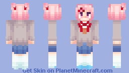 natsuki Minecraft Skin