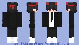 Naughty Natty Minecraft Skin