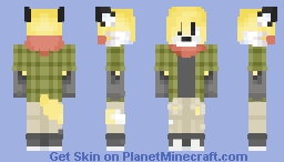 Renard Kingstone (Alternative 2) Minecraft Skin