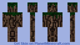 Nature Man Minecraft Skin