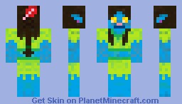 Female Navi Minecraft Skin