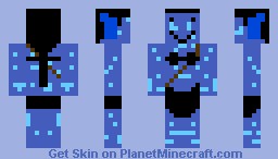 Navi Avatar Minecraft Skin