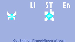 Navi first try Minecraft Skin