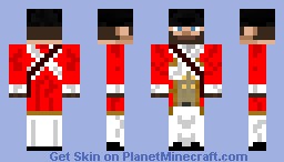 brit Minecraft Skin