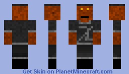 NAZI ZOMBIE Minecraft Skin