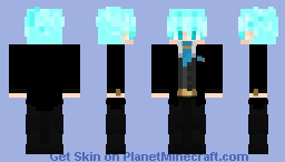 Fancy Nazar Minecraft Skin