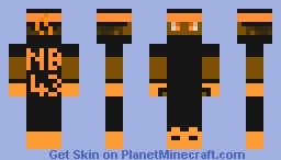 Stick man Minecraft Banner