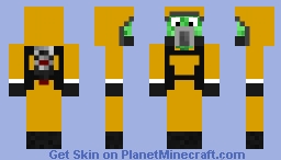 Quarantine Nick Minecraft Skin