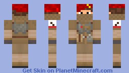 NCR 1st Recon Minecraft Skin
