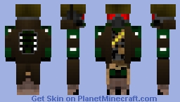 NCR Elite Riot Gear Minecraft Skin