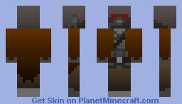 New vegas NCR Ranger Minecraft Skin