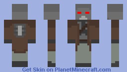 NCR Ranger (Fallout) Minecraft Skin