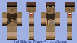 Fallout New Vegas NCR trooper (desert) Minecraft Skin