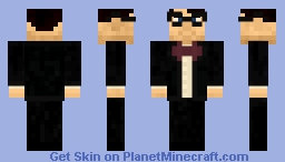 Edwin Murray Minecraft Skin
